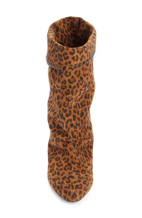 Isabel Marant Dalby Printed Leather Boot - Leopard