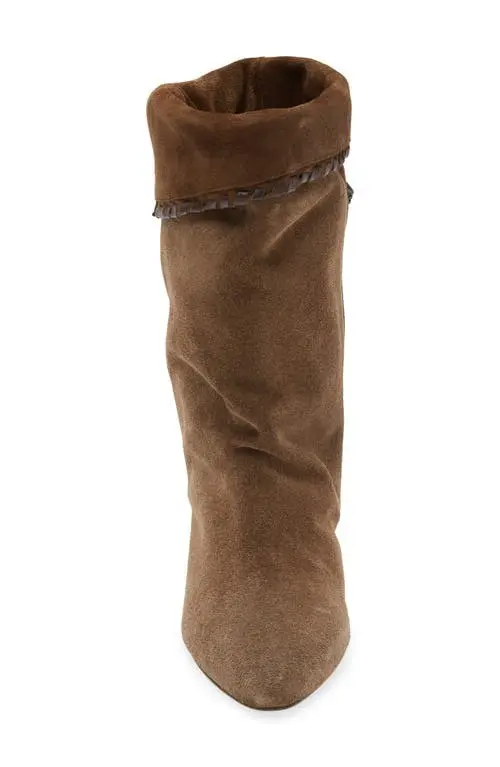 Isabel Marant Dalby Slouchy Boots - Bronze