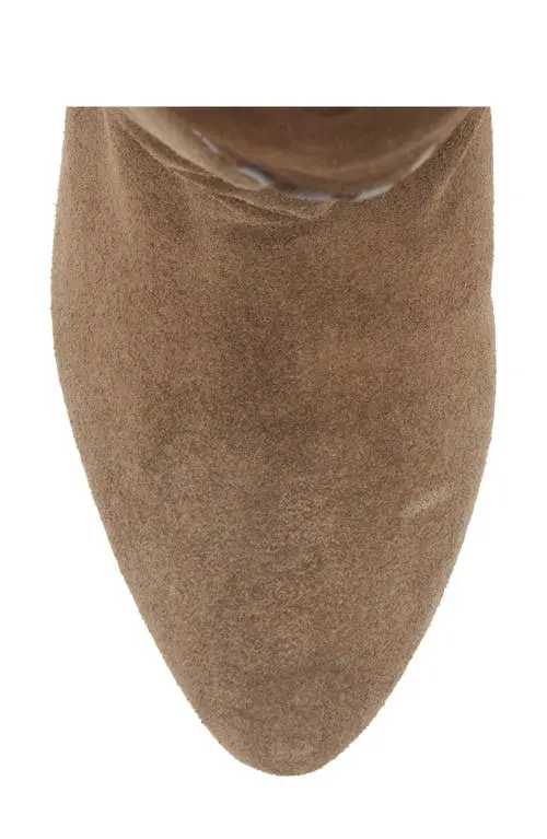 Isabel Marant Dalby Slouchy Boots - Bronze