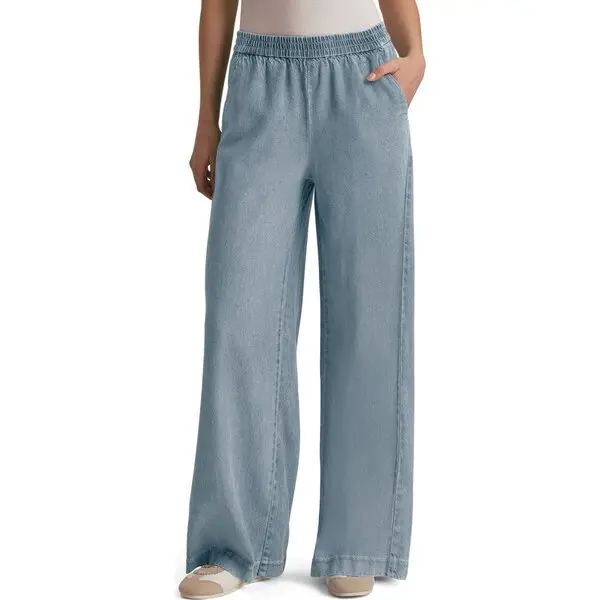 FAVORITE DAUGHTER The Malibu Wide Leg Jeans