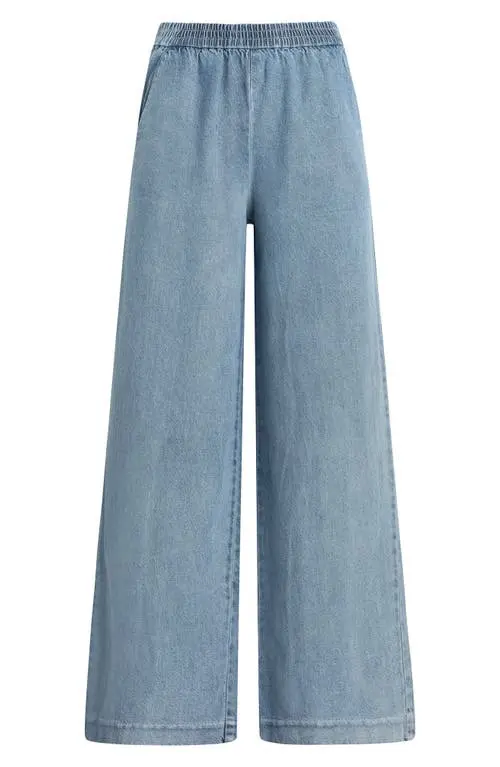 FAVORITE DAUGHTER The Malibu Wide Leg Jeans