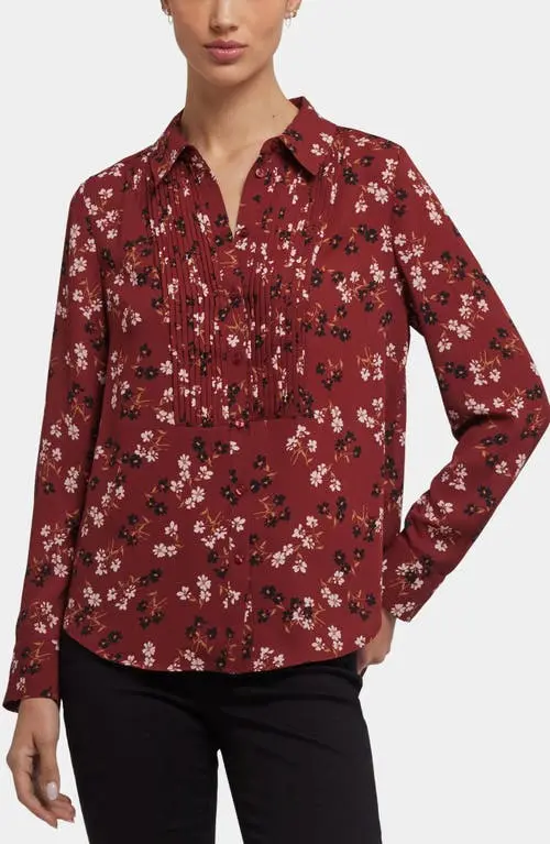 NYDJ Tuxedo Style Button-up Shirt - Bienvenue