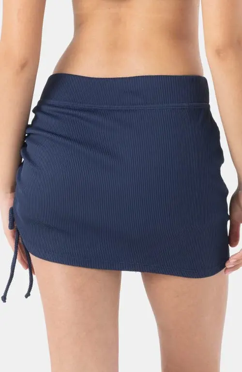 Roxy Ribbed Adjustable Skort