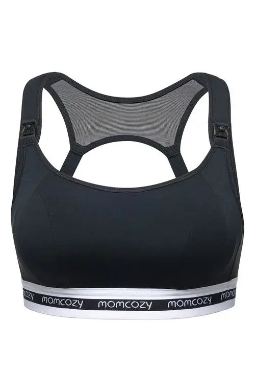 MOMCOZY Low Impact Nursing Sports Bra