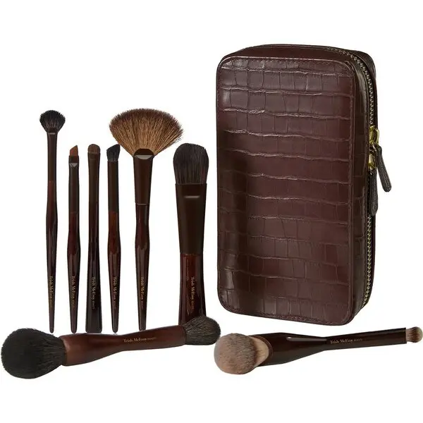 Trish Mcevoy Gorgeous® Essentials Brush Collection $312 Value - None