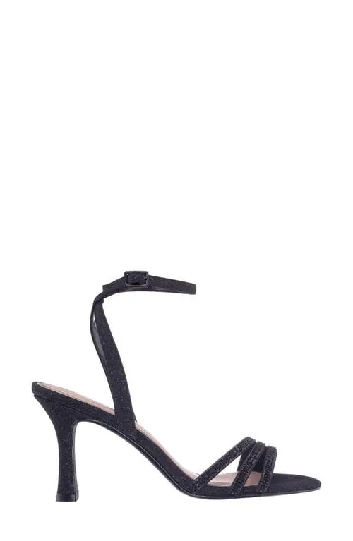 Nina Alfreda Ankle Strap Sandal - Black