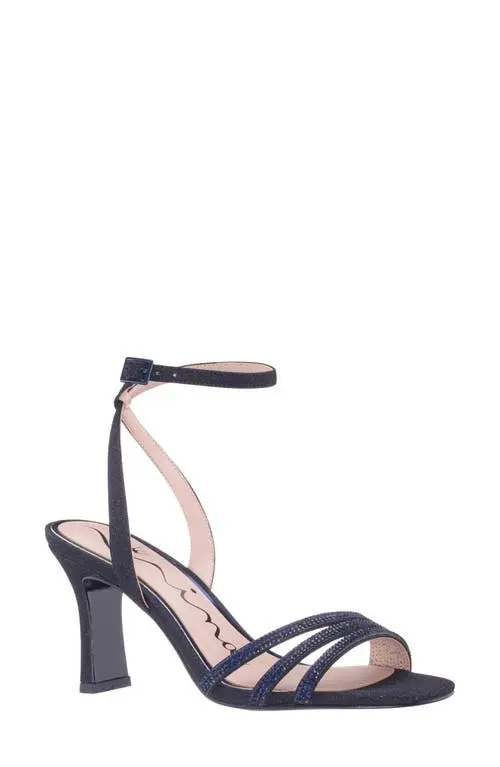 Nina Alfreda Ankle Strap Sandal - Navy