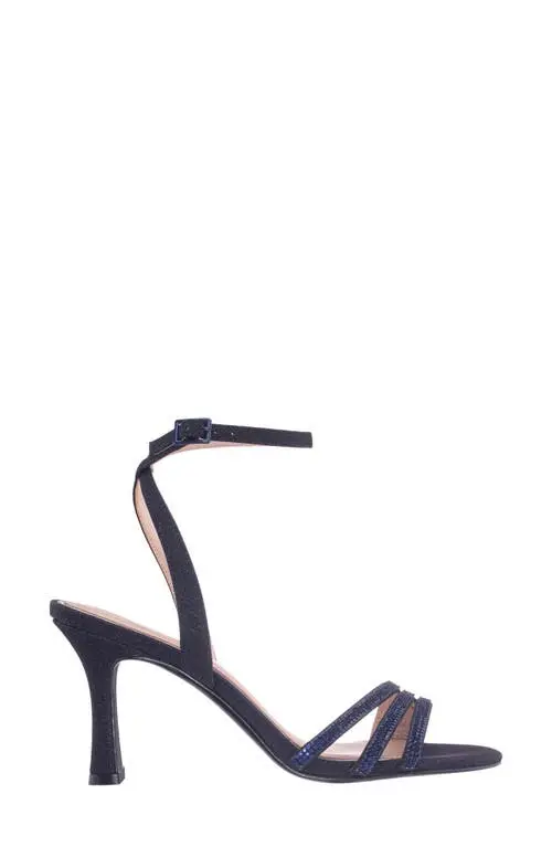 Nina Alfreda Ankle Strap Sandal - Navy