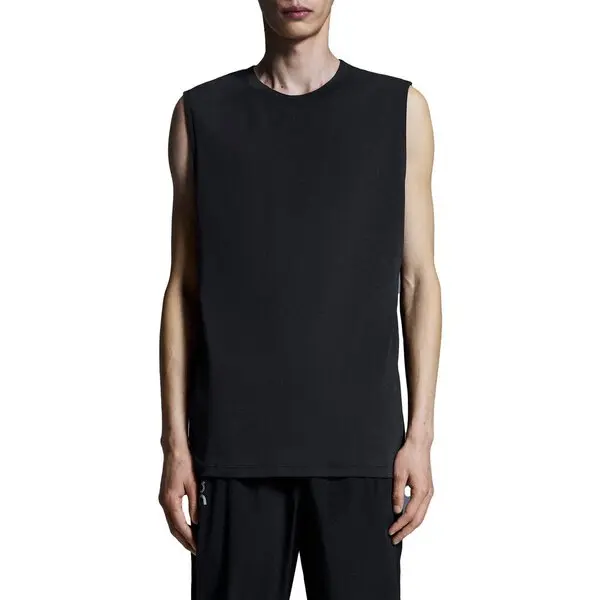 On Focus 3 Tank Top - Black