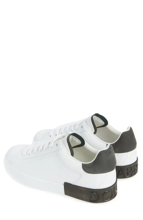 Dolce & Gabbana Nappato Low-top Sneaker