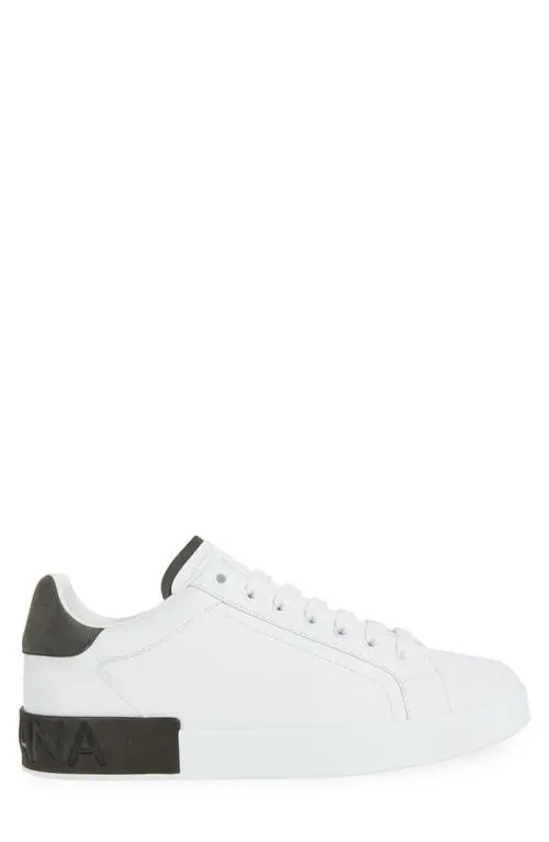 Dolce & Gabbana Nappato Low-top Sneaker