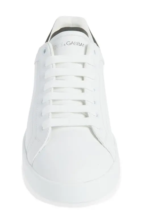 Dolce & Gabbana Nappato Low-top Sneaker