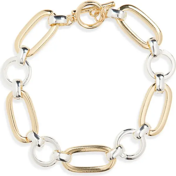 PANACEA Two-tone Link Bracelet - Two Tone