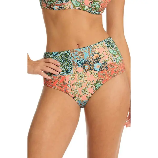 SEA LEVEL Java High Waist Bikini Bottoms