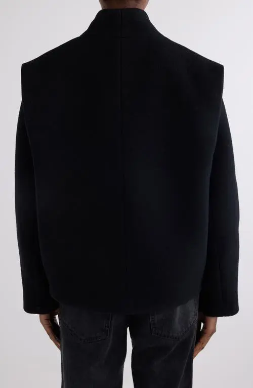 Isabel Marant Étoile Dyogo Wool Blend Felt Jacket