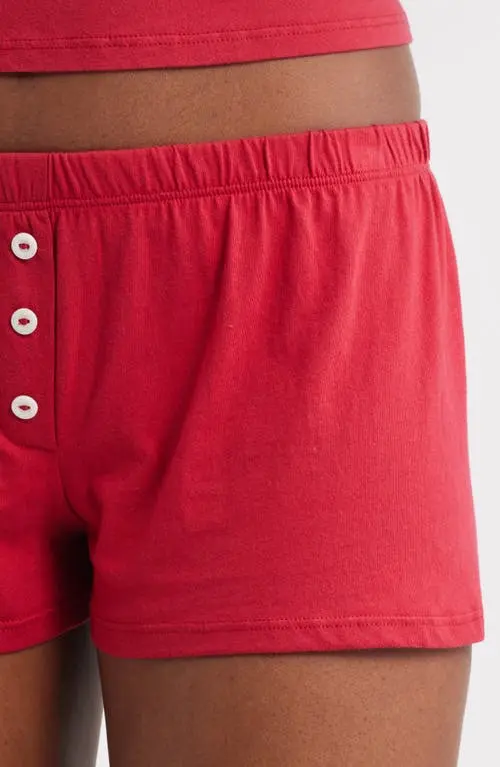 BELLA VENICE Cotton Shorts