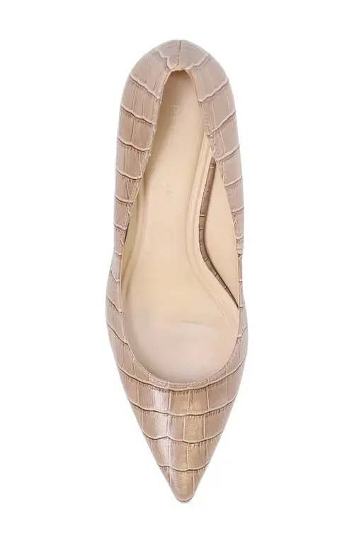Pelle Moda Lailoni Pointed Toe Pump - Taupe