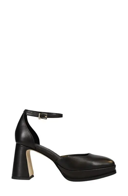 Pelle Moda Dolli Platform Pumps - Black