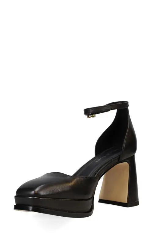 Pelle Moda Dolli Platform Pumps - Black