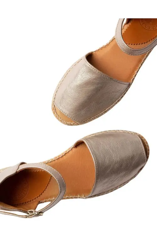 Penelope Chilvers Montserrat Ankle Strap Espadrille