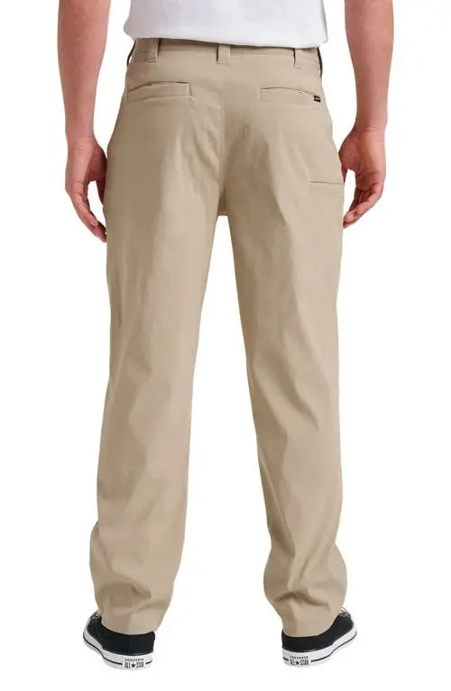 Quiksilver Fairway Performance Pants - Twill