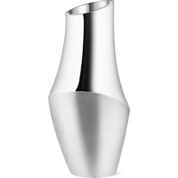 NAMBE Symphony Vase - Silver