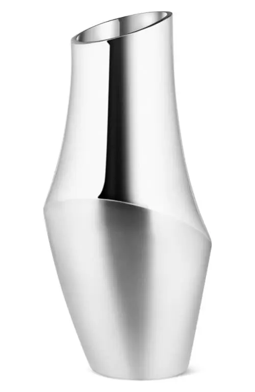 NAMBE Symphony Vase - Silver