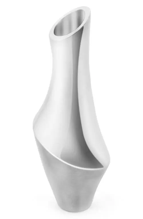 NAMBE Symphony Bud Vase - Silver