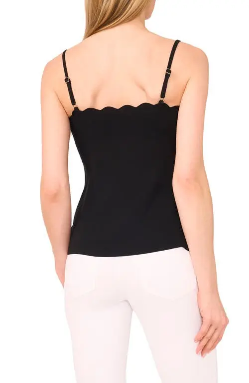 Ted Baker London Scallop Laser Cut Crepe Camisole