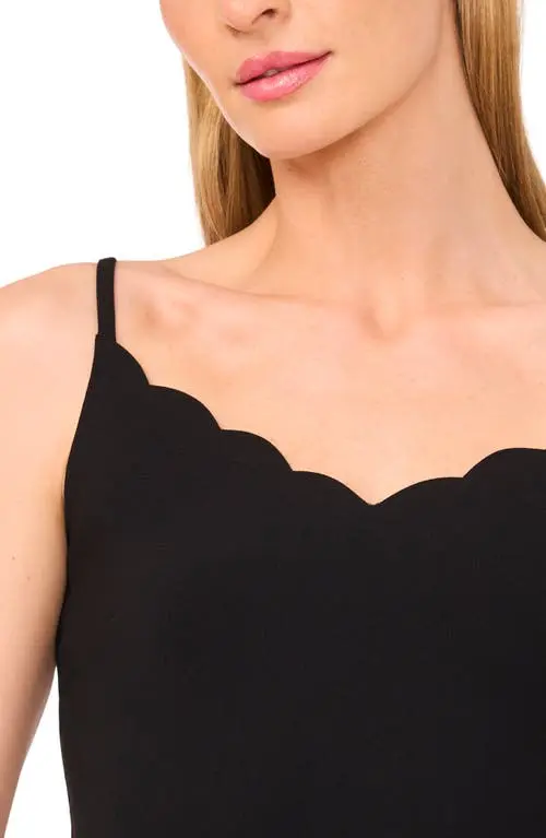 Ted Baker London Scallop Laser Cut Crepe Camisole
