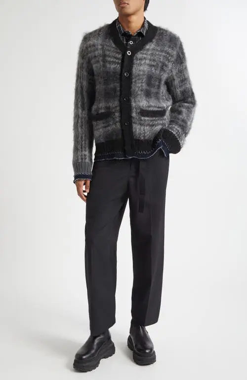 Sacai Belted Five-pocket Suiting Trousers