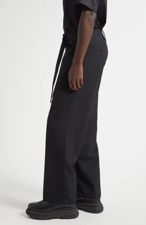 Sacai Belted Five-pocket Suiting Trousers