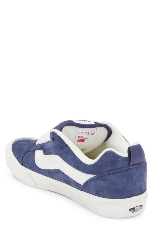 VANS Knu Skool Color Blocking Sneakers - Pig Suede Deep Twilight