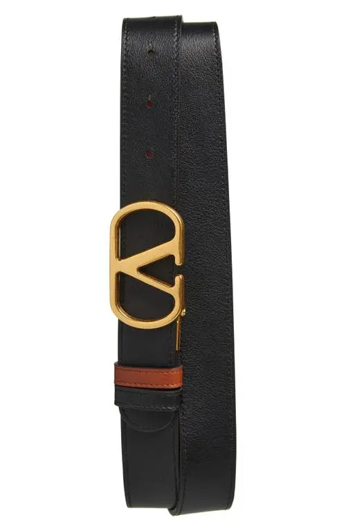 Valentino Garavani Vlogo Signature Reversible Belt
