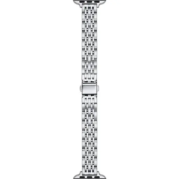 POSH TECH Stainless Steel Apple Watch® Bracelet - Silver