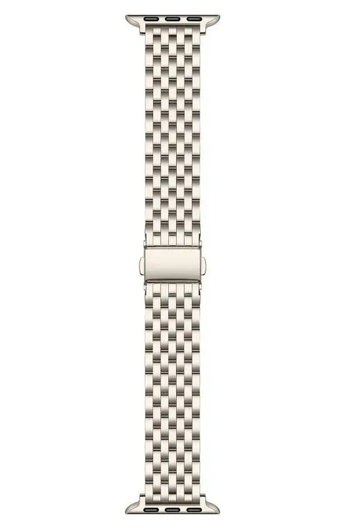 POSH TECH Stainless Steel Apple Watch Band - Starburst