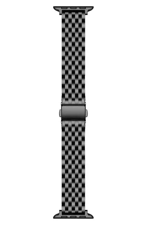 POSH TECH Remy Stainless Steel Apple Watch Band - Black