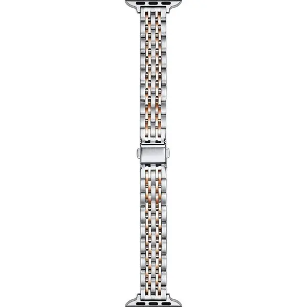POSH TECH Apple Watch® Watchband - Silver/rose Gold