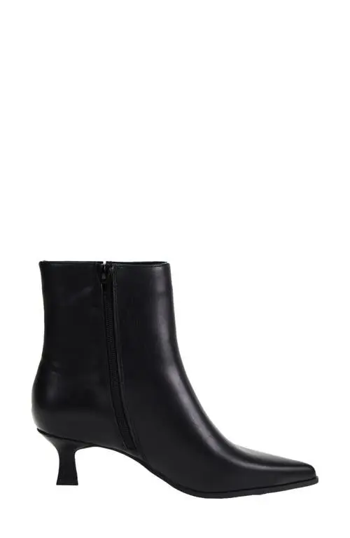 Chinese Laundry Novalie Pointed Toe Bootie - Black