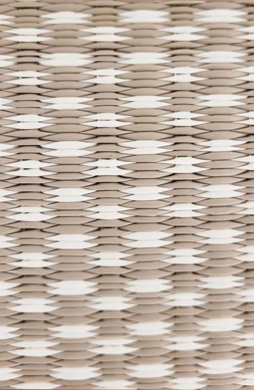 MAD MATS Basic Sand & White