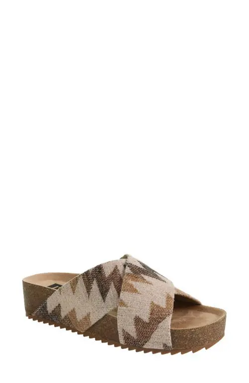 Chinese Laundry Mullberry Platform Sandal - Natural