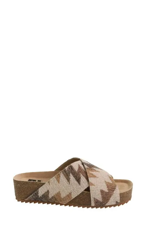 Chinese Laundry Mullberry Platform Sandal - Natural