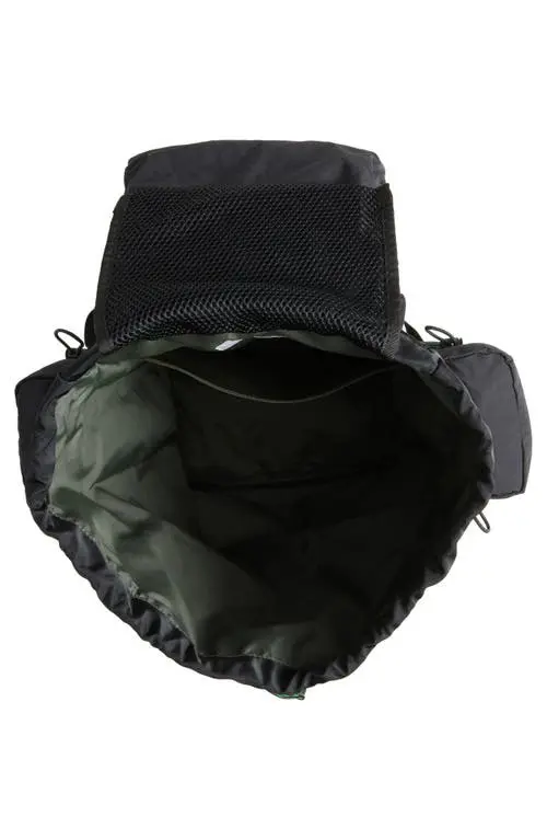 Sacai Hike Tech Canvas Backpack In Black - 52% Off | Editorialist