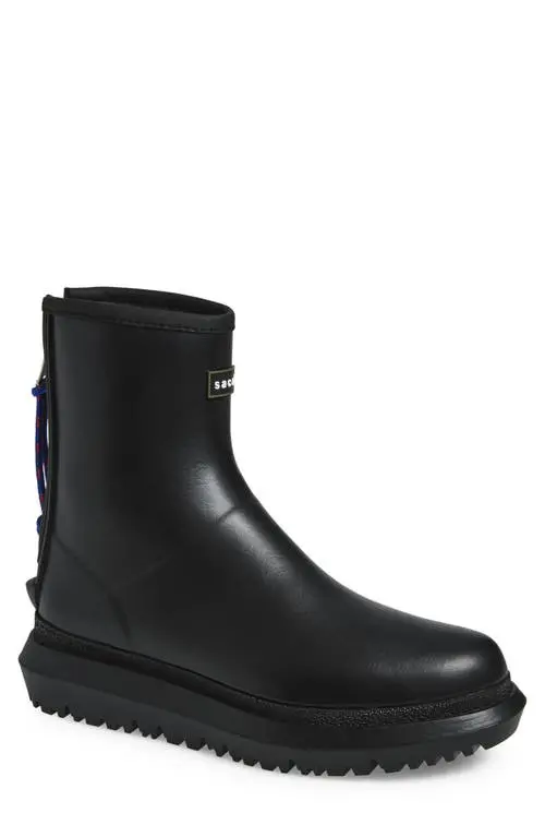 Sacai Rubber Rain Boots