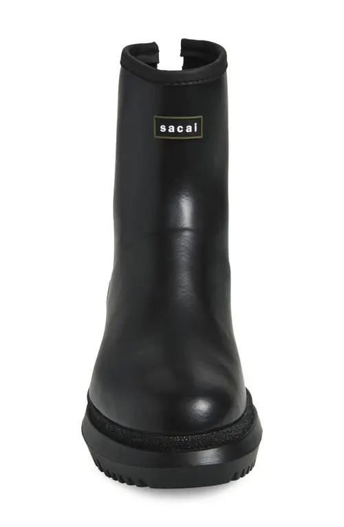Sacai Rubber Rain Boots