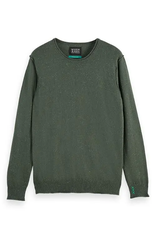 Scotch & Soda Cotton And Wool Sweater