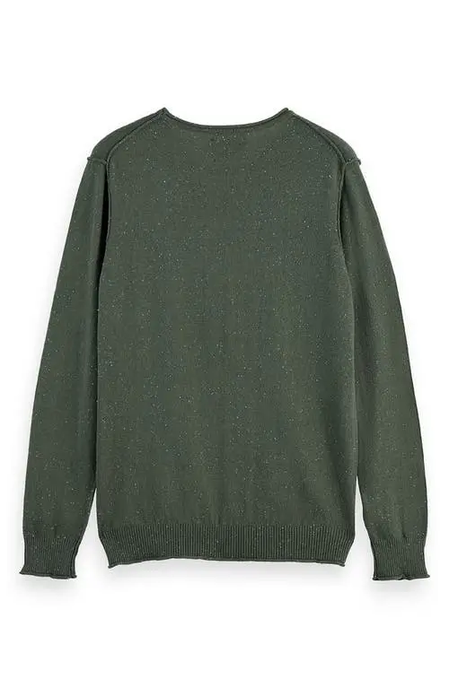 Scotch & Soda Cotton And Wool Sweater