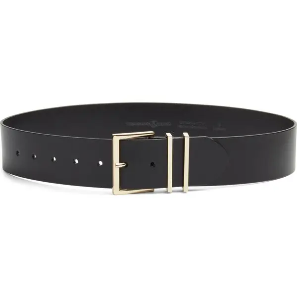 Nordstrom Leather Belt - Black