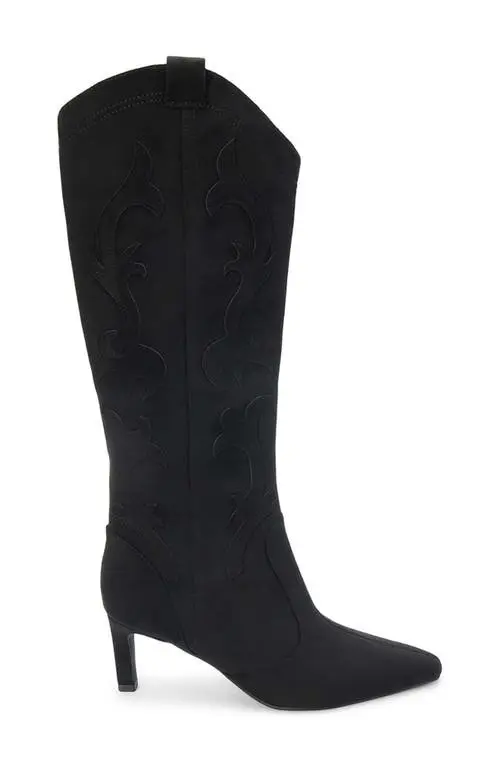 Matisse Abrams Western Boot - Black
