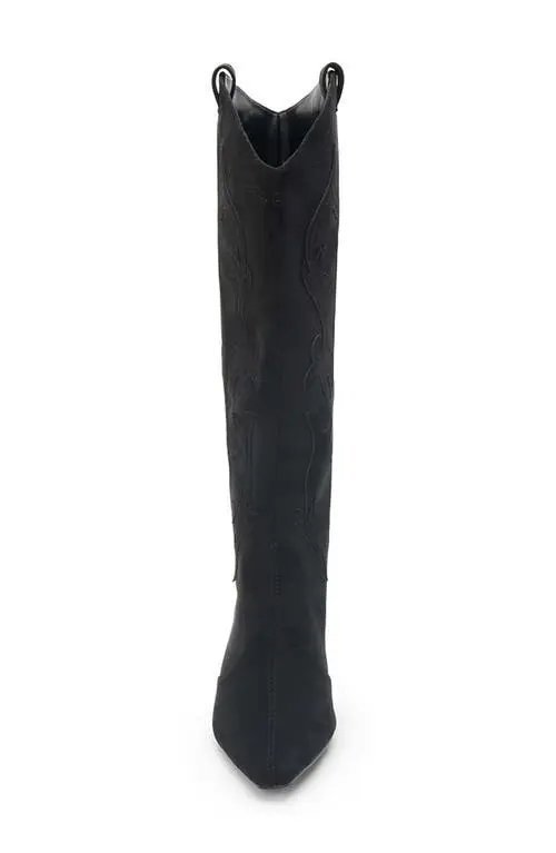 Matisse Abrams Western Boot - Black